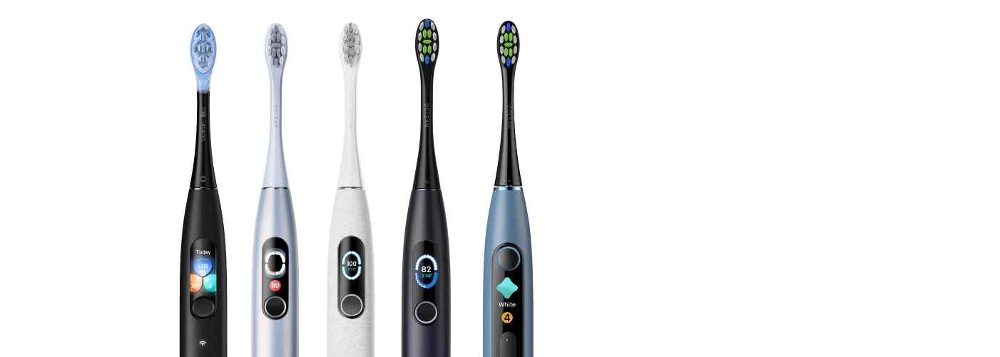 Advanced Electric Toothbrushes | Oclean Official Store